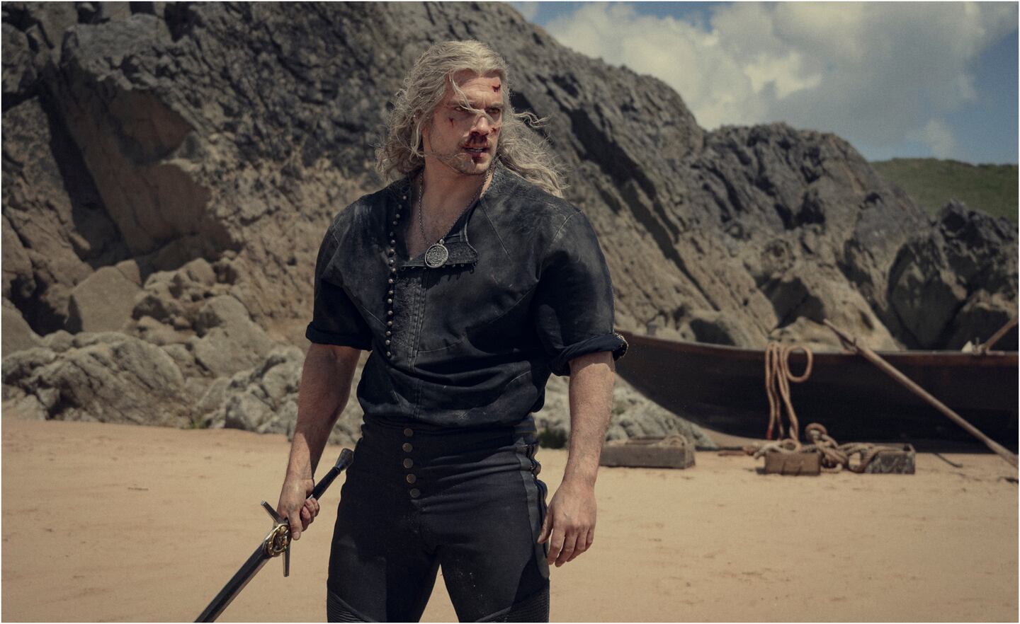 Liam Hemsworth en The Witcher: así fue su transformación para sustituir ...