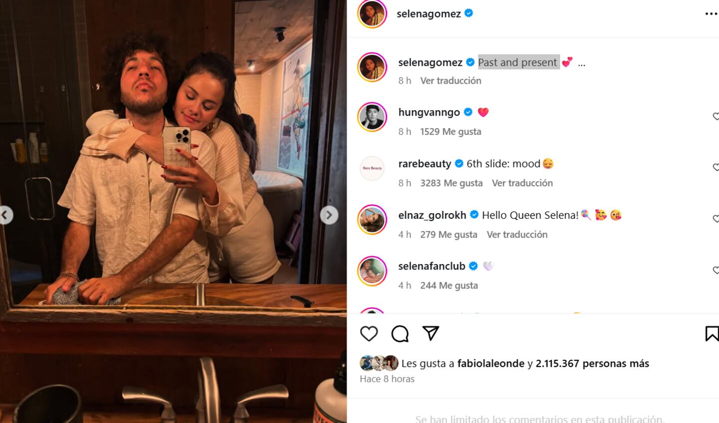 Selena Gomez y Benny Blanco juntos tras rumores de infidelidad – Nueva Mujer