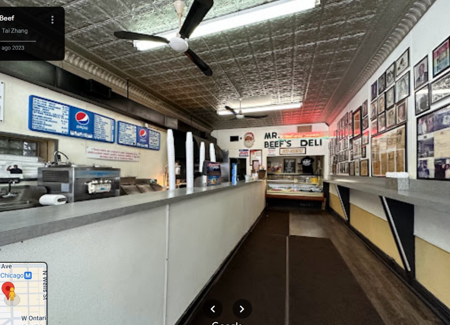 Restaurante real The Bear – Nueva Mujer