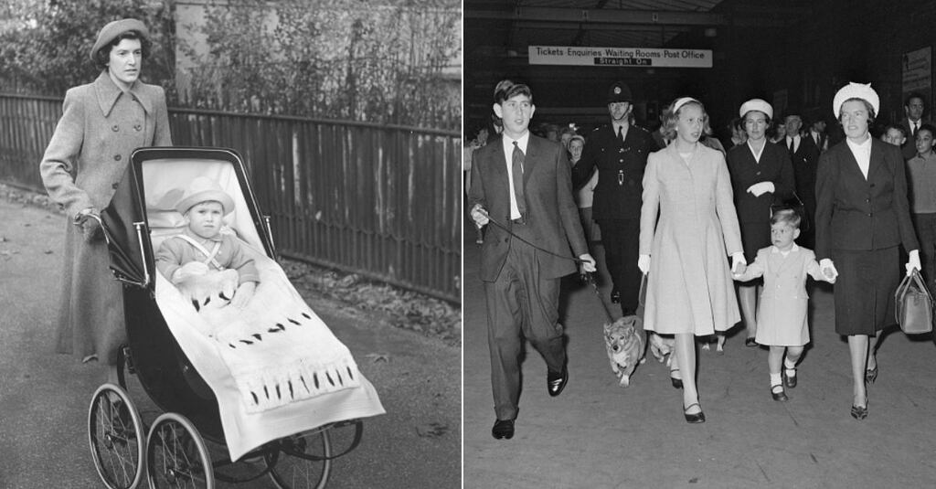 Mabel Anderson: La niñera que apoyó al príncipe Carlos y Camilla ...