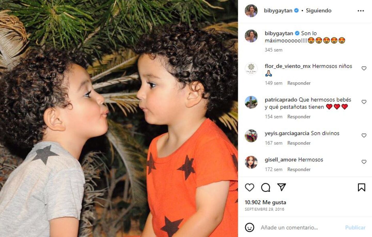 Biby Gaytán: así han crecido sus mellizos, Manuel y Daniel (FOTOS ...