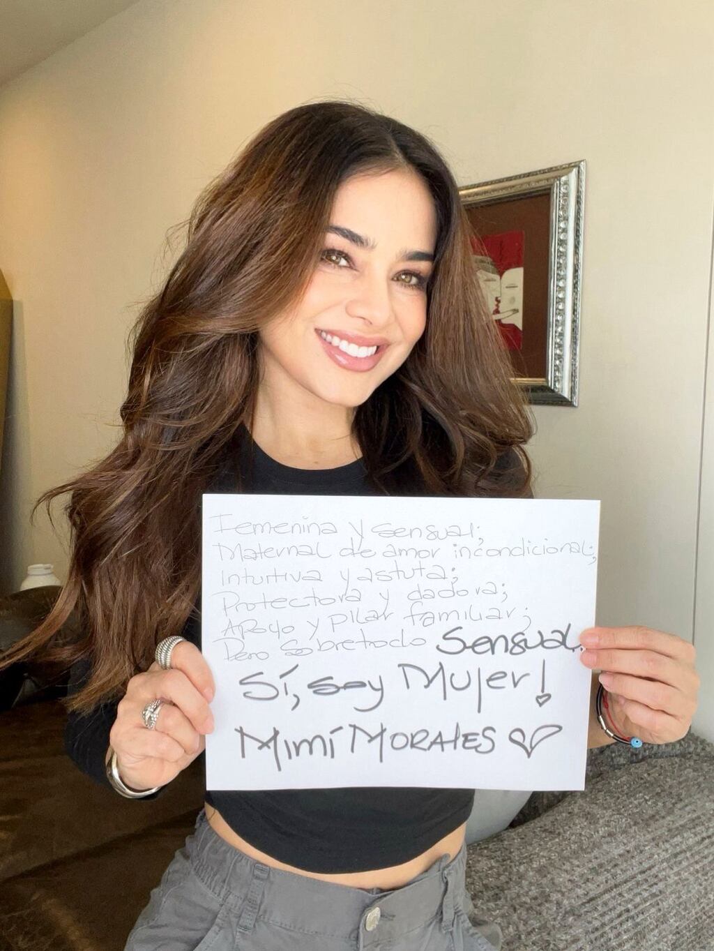 Día de la Mujer: Celebridades nos comparten qué significa para ellas ...