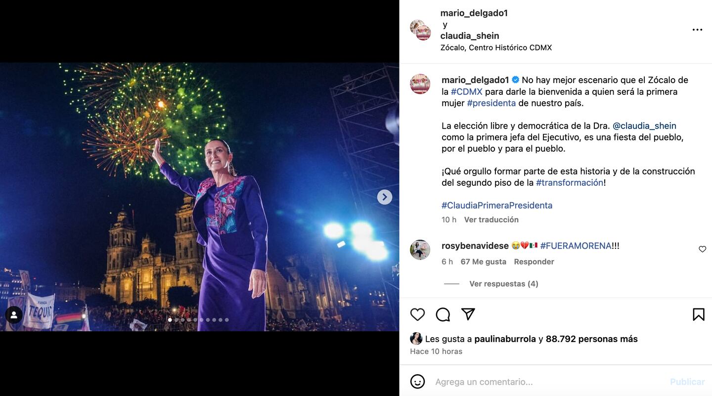 Claudia Sheinbaum: ¿Quién es su hijo Rodrigo Ímaz? – Nueva Mujer