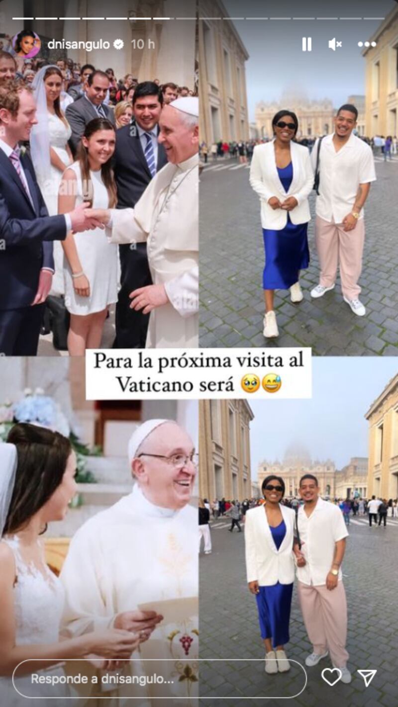 Estos son los lugares que está recorriendo Denisse Ángulo en su paso ...