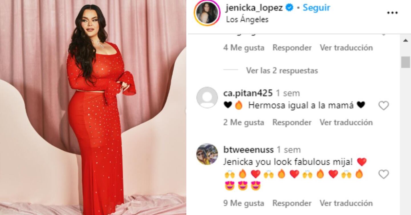 Jenicka López y el increíble parecido a Jenni Rivera – Nueva Mujer