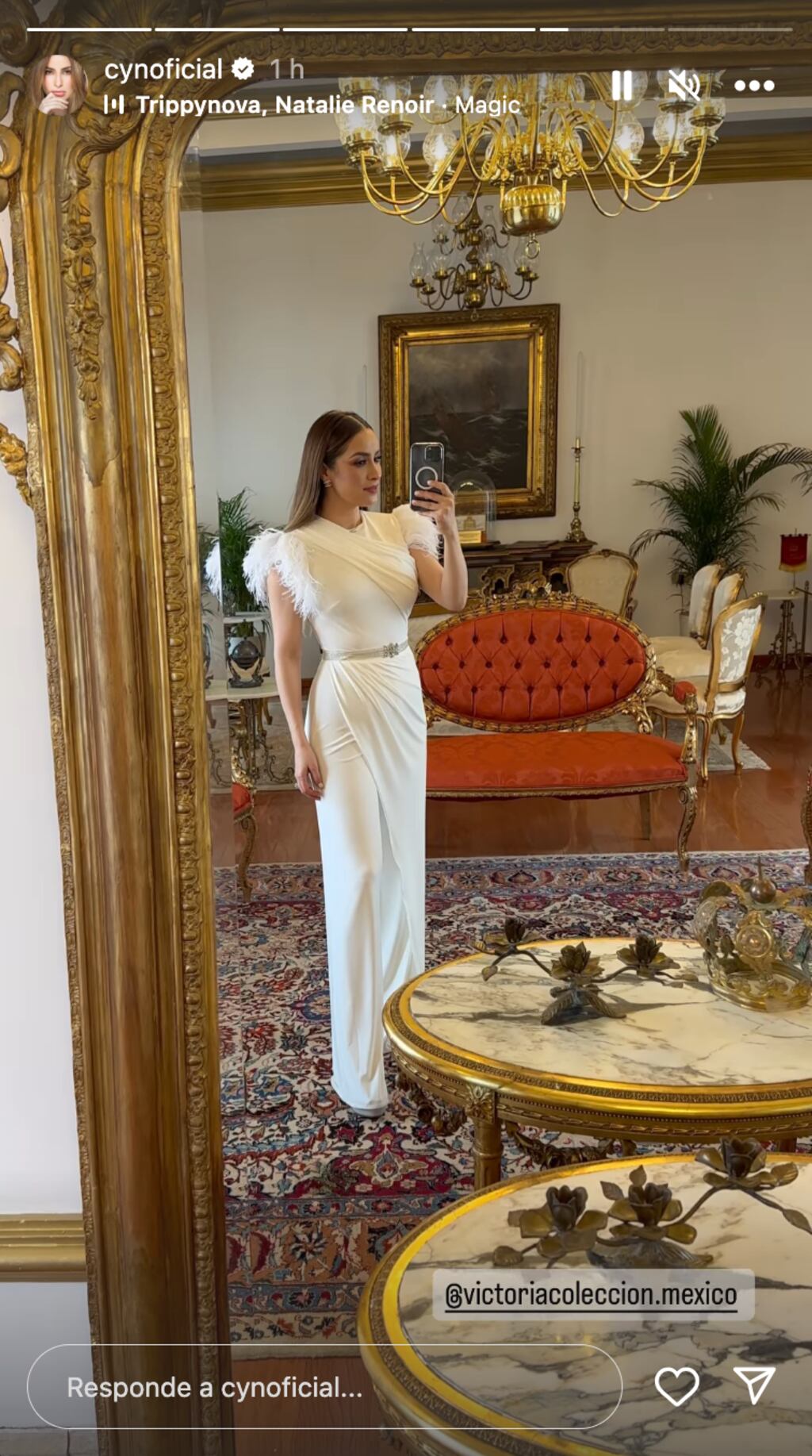 Cynthia Rodríguez bautizo de León ¿Qué son las pestañas flaming ...