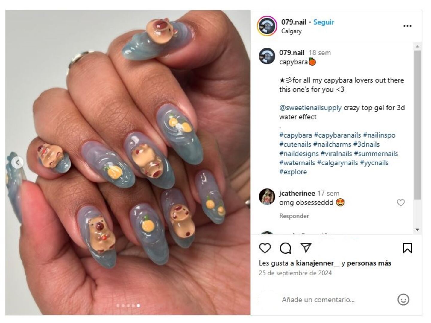 Uñas capibara: 10 ideas bonitas de la manicura de moda – Nueva Mujer