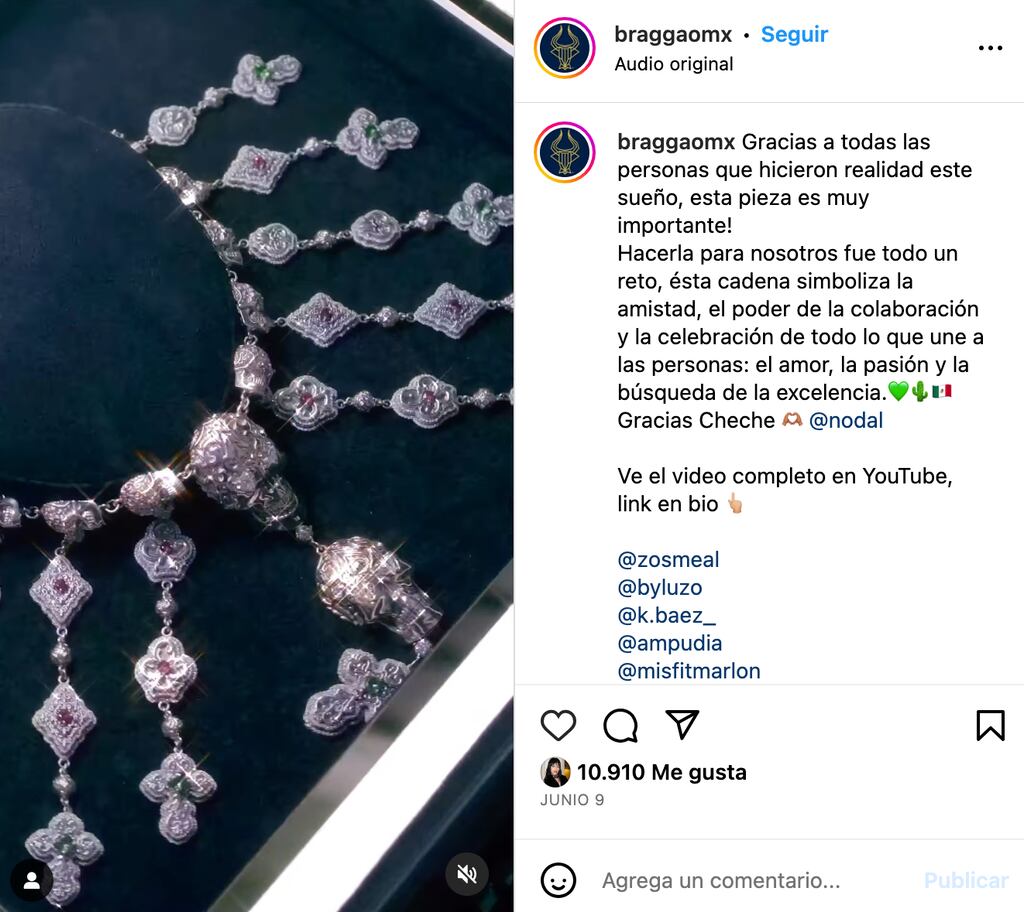 Christian Nodal y Cazzu: la costosa joya que mandó a hacer para su ...