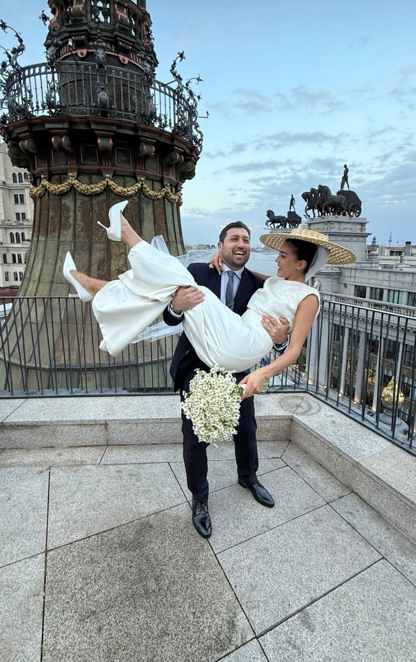 Alejandra Capetillo boda: aseguran que Nader Shoueiry mandó indirecta a ...