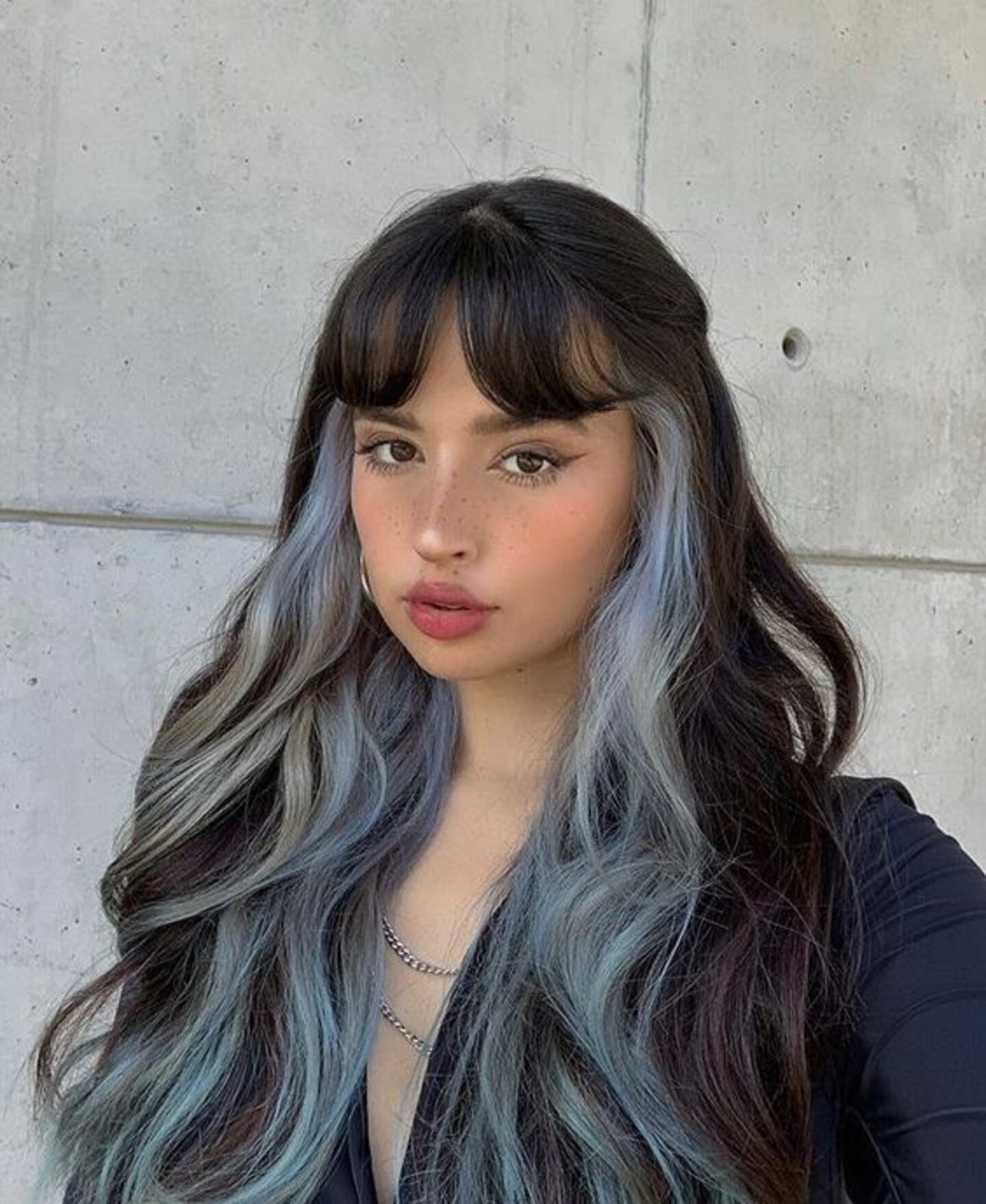 Cabello pintado a la mitad de abajo: tendencia para las amantes del ...