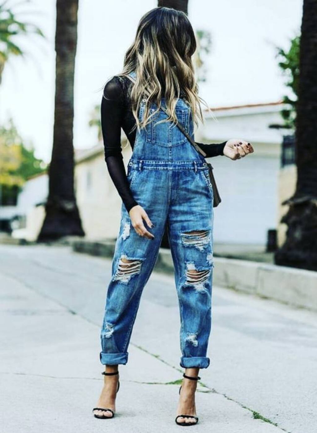 Looks con overol de mezclilla para lucir cómodas y frescas en el otoño ...