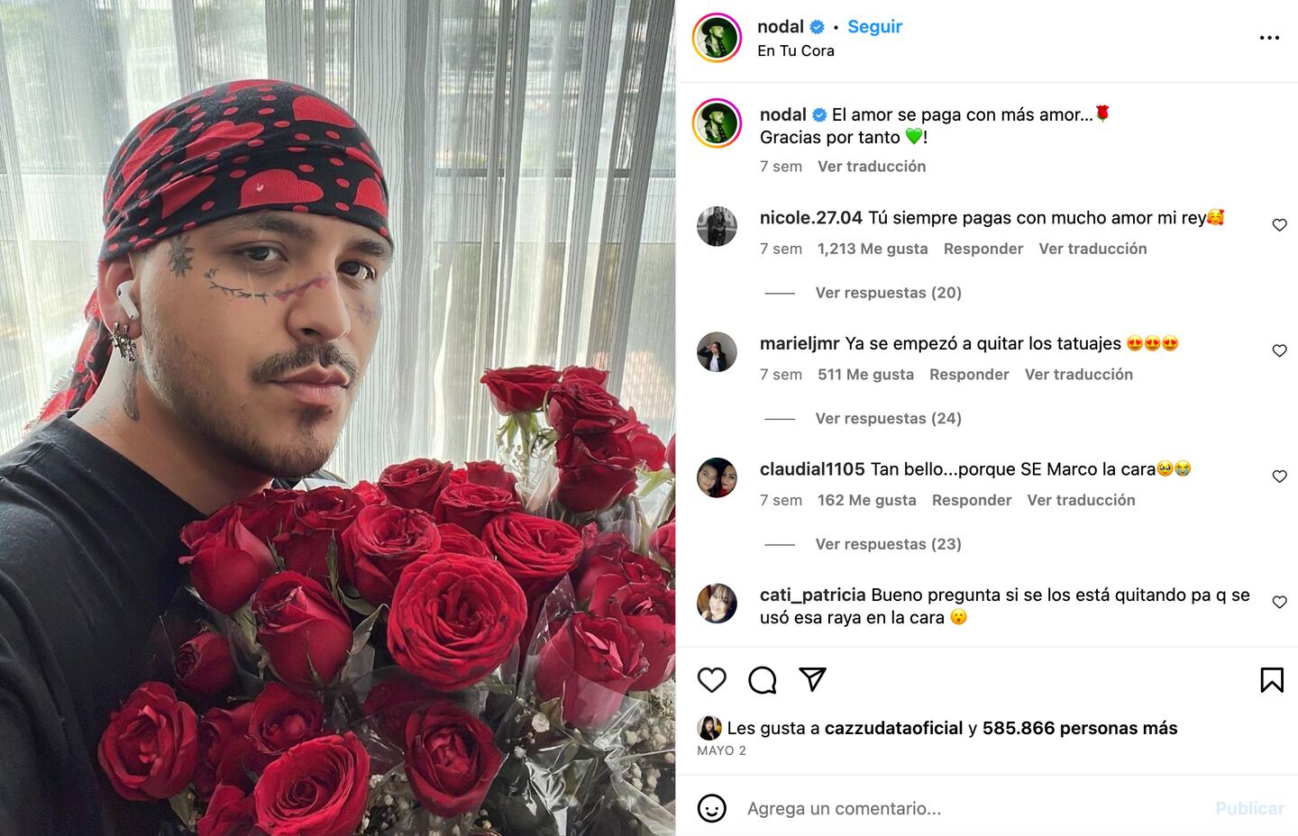 Christian Nodal y Cazzu: la costosa joya que mandó a hacer para su ...