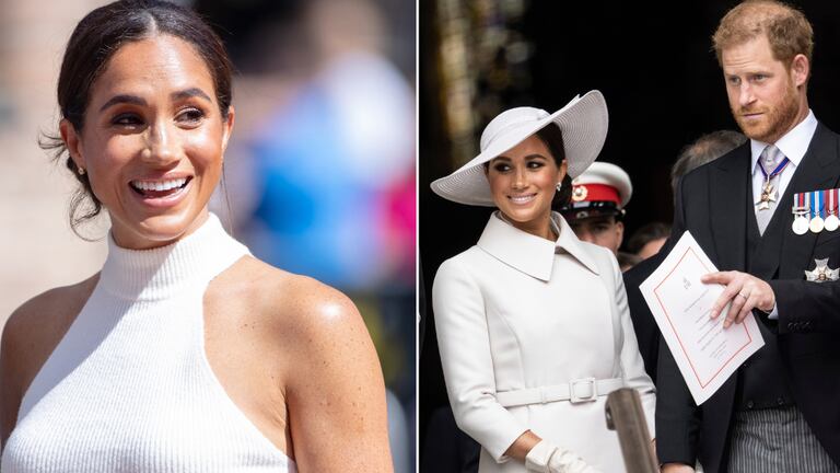 Meghan Markle Su Gesto Viral Contra Mujer Que Se Acercó Al Príncipe Harry Nueva Mujer