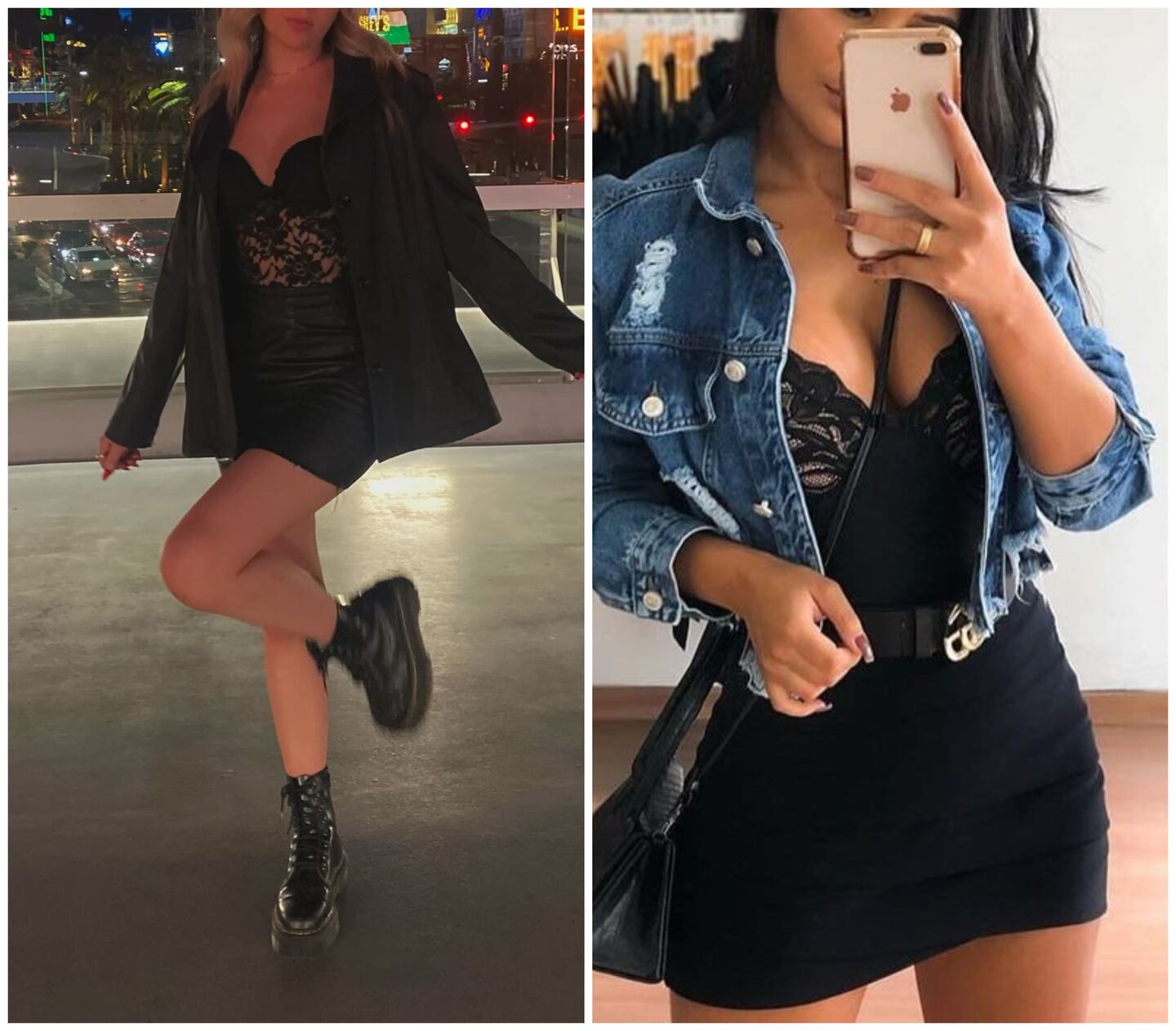 Ideas para combinar bodysuits de encaje con faldas para lucir sexy y sofisticada en primavera ...