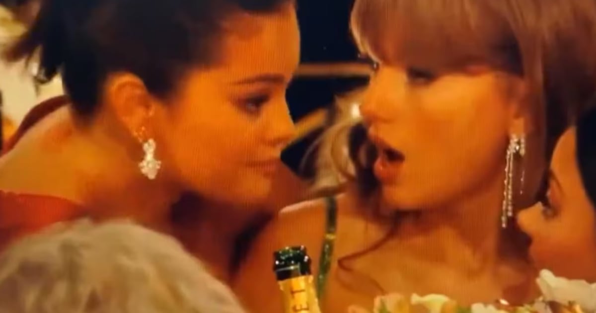 Selena Gomez Y Taylor Swift De Qué Hablaron En Los Golden Globes