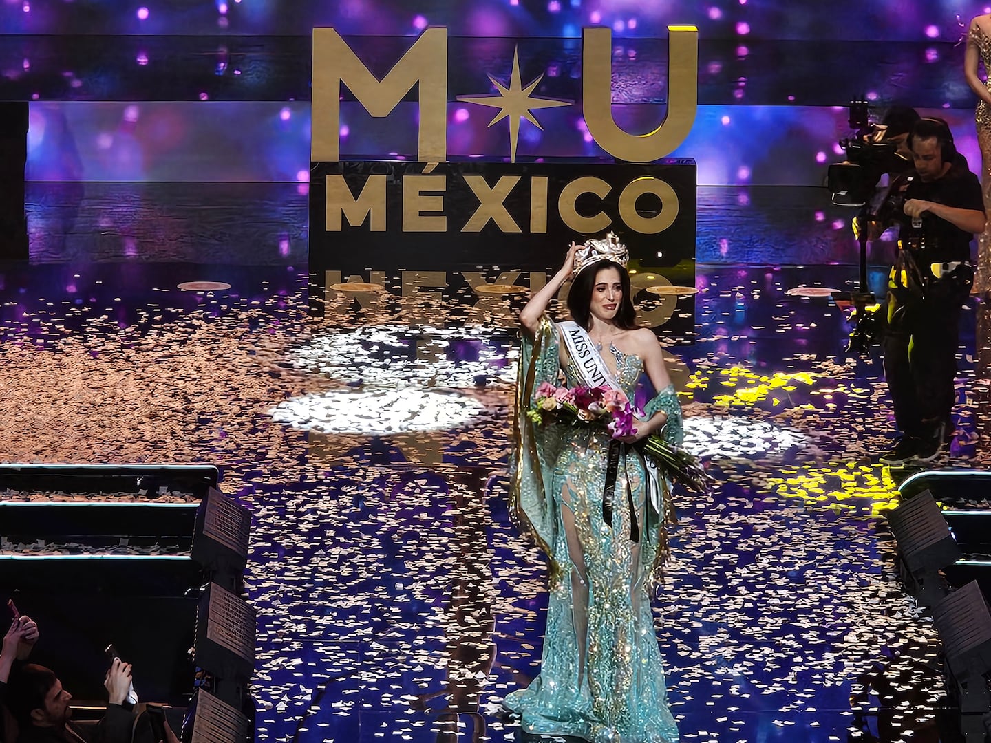 Miss Universo México: así reaccionó Fátima Bosch al desplante de sus compañeras – Nueva Mujer