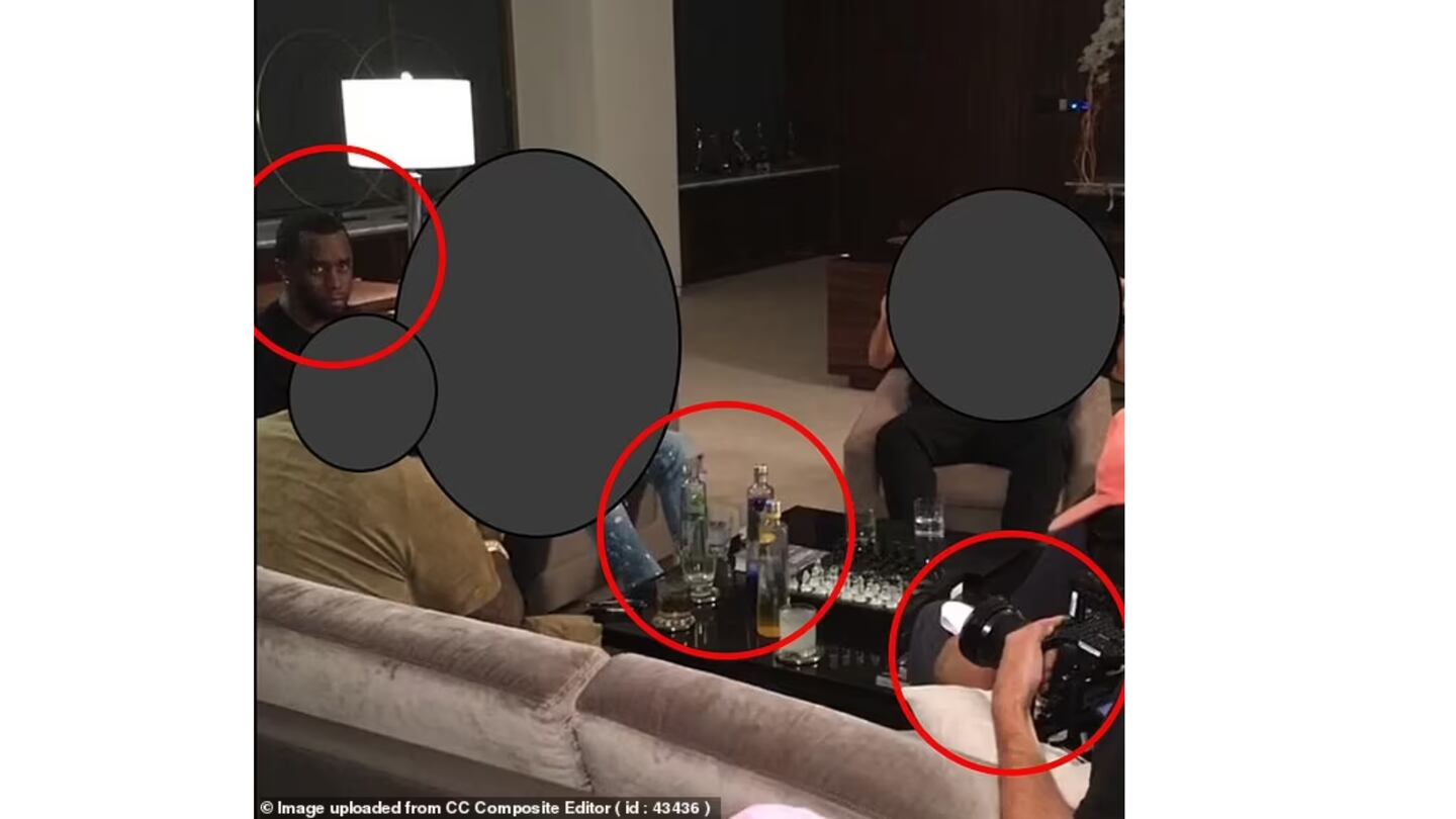 Víctimas de “Diddy” revelan imágenes que comprometen la inocencia del rapero: estas son las ...