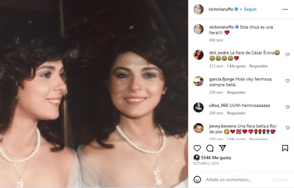 Victoria Ruffo: 5 fotos que muestran cómo lucía de joven – Nueva Mujer