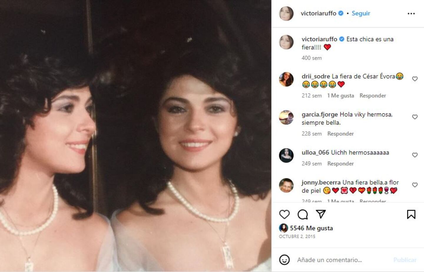 Victoria Ruffo: 5 fotos que muestran cómo lucía de joven – Nueva Mujer