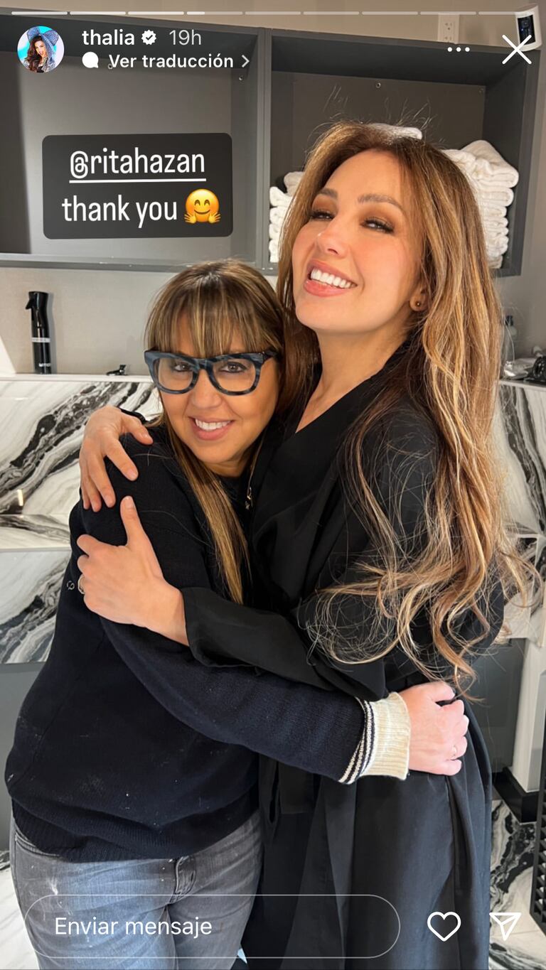 Thalía cambio de look ¿Qué son las babylights y cómo utilizarlas esta ...