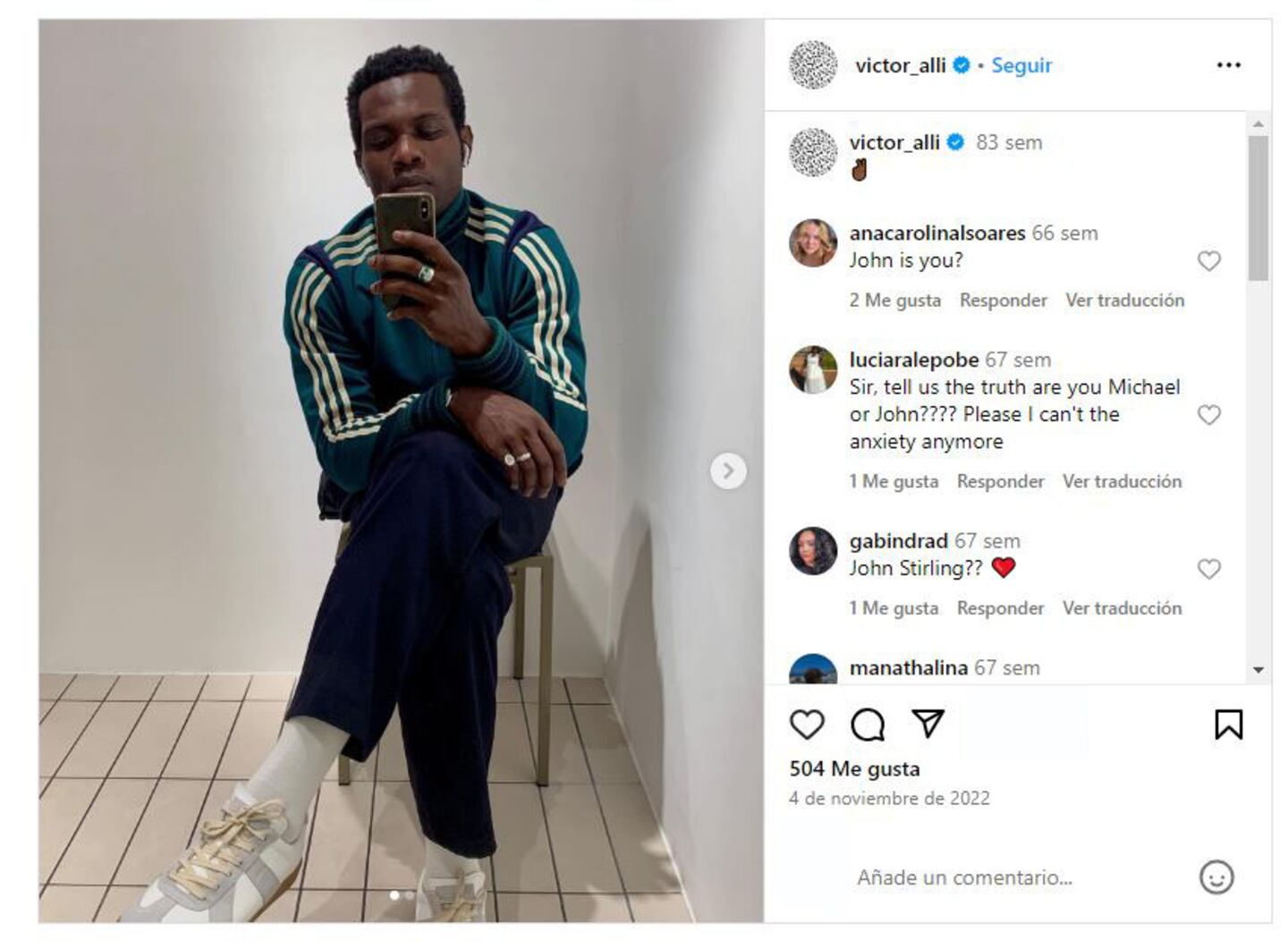 Bridgerton: 5 fotos de Victor Alli, el actor de John Stirling – Nueva Mujer