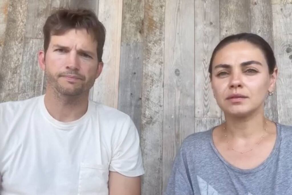 Ashton Kutcher y Mila Kunis: las fotos de sus hijos en viaje familiar ...