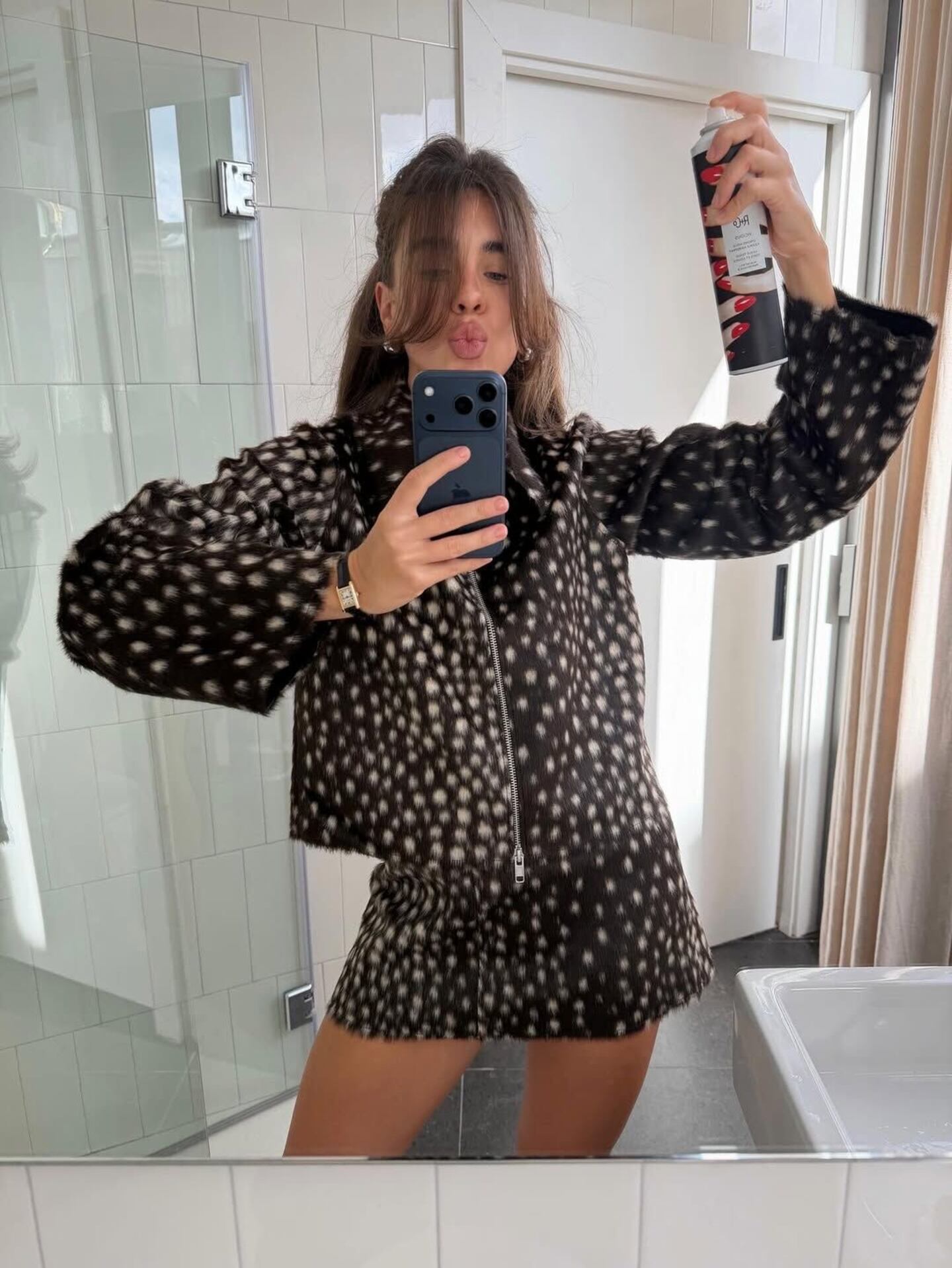 Moda: ¿Cómo usar estampado de venado o deer print? – Nueva Mujer