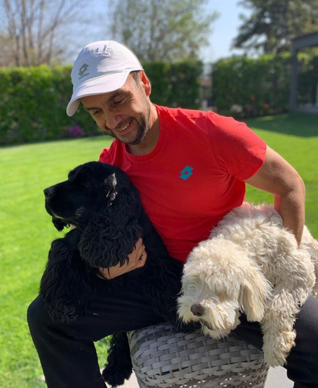 Rodrigo Sepúlveda lamenta el triste fallecimiento de su perrito Lucas ...