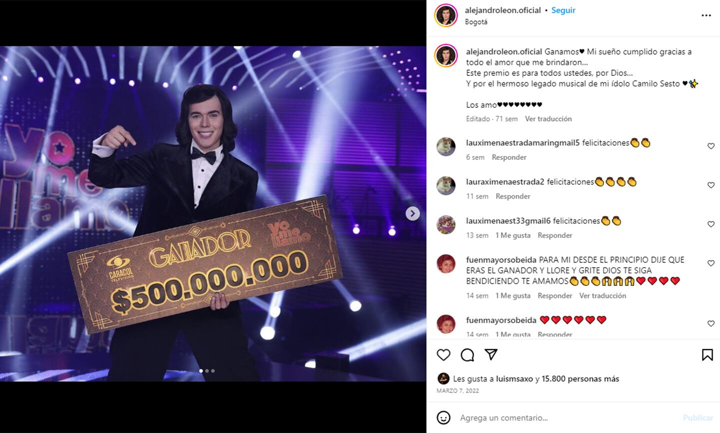 Quién fue el ganador de 'Yo me llamo' 2022 y cuáles son las novedades de la nueva temporada ...