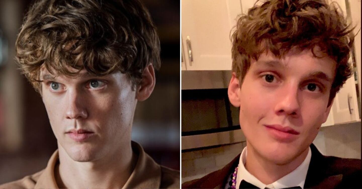 ‘Wednesday’: así lucen los personajes de la serie sin caracterización ...