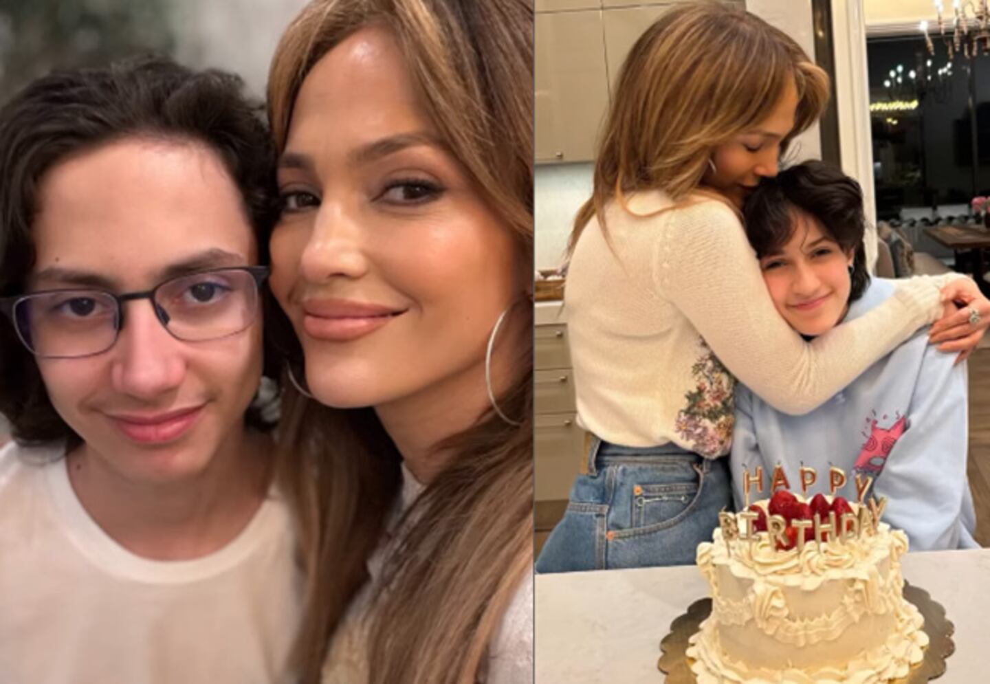 Jennifer López: sus hijos cumplieron 17 años y así lo festejaron y ...