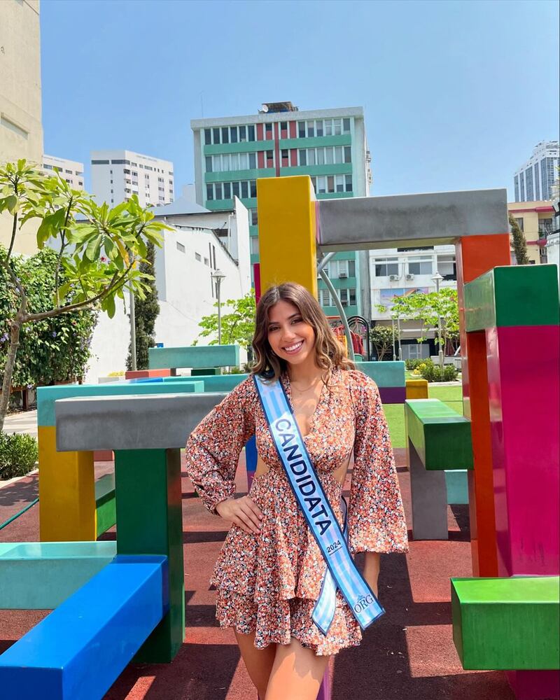 Reina de Guayaquil 2024: Conoce a Ariana Miranda y su mensaje de amor ...