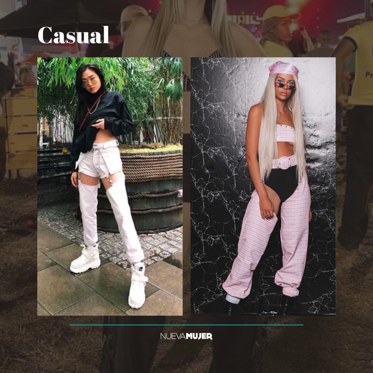 Moda: ¿Qué son las chaparreras y cómo usarlas? – Nueva Mujer