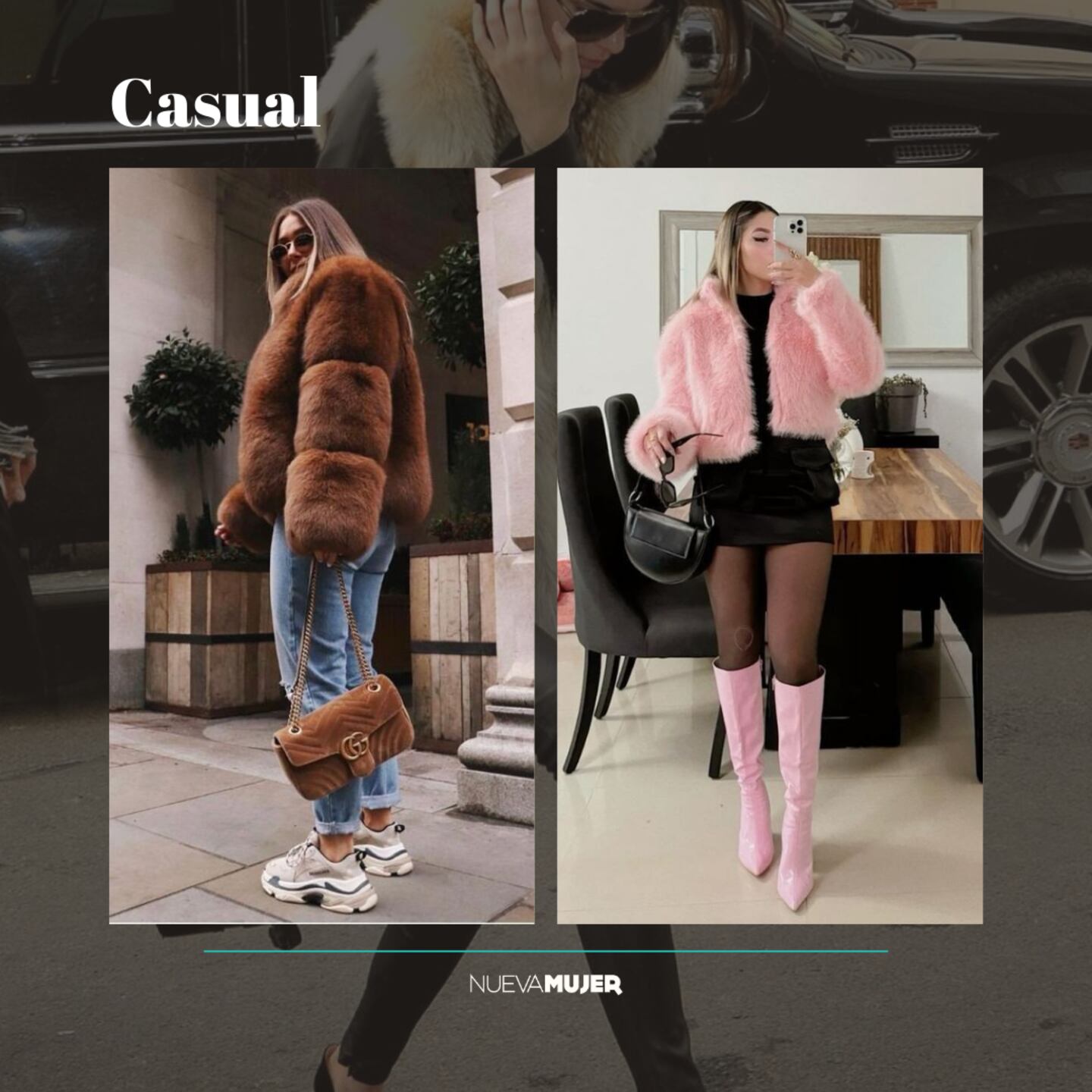 Moda: ¿Qué es la tendencia furry? – Nueva Mujer