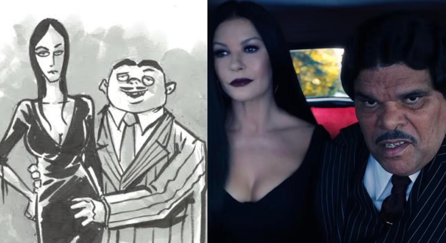 Critican la apariencia de Homero Addams en ‘Wednesday’, la nueva serie ...