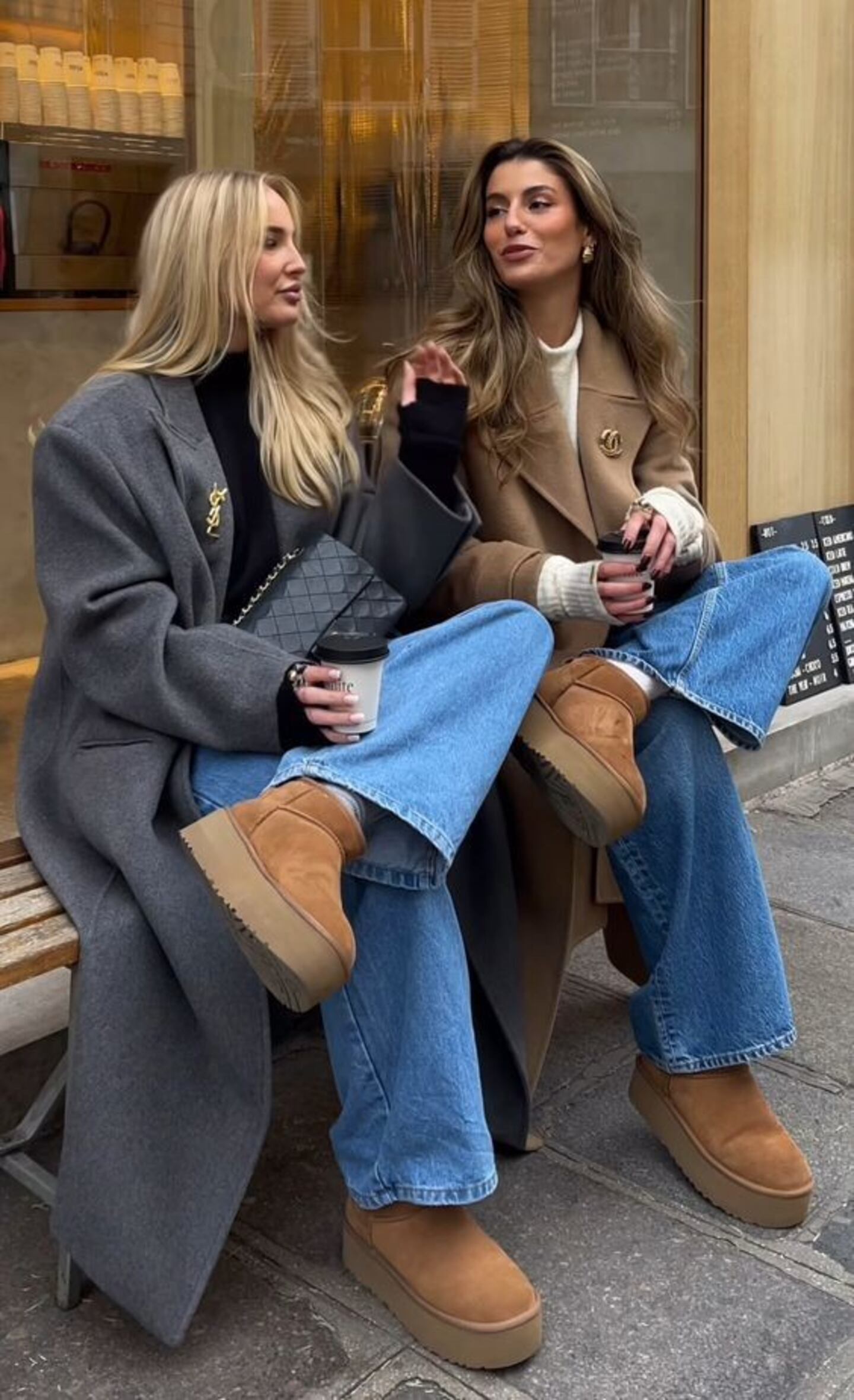Moda: ¿Cómo combinar botas UGG con baggy jeans? – Nueva Mujer