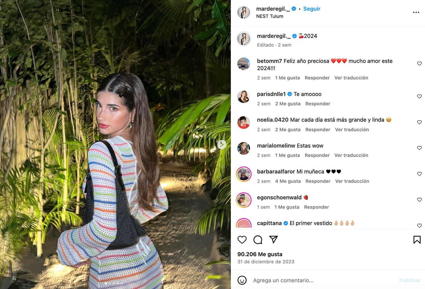 Mar de Regil ¿Cómo se ve sin extensiones? – Nueva Mujer