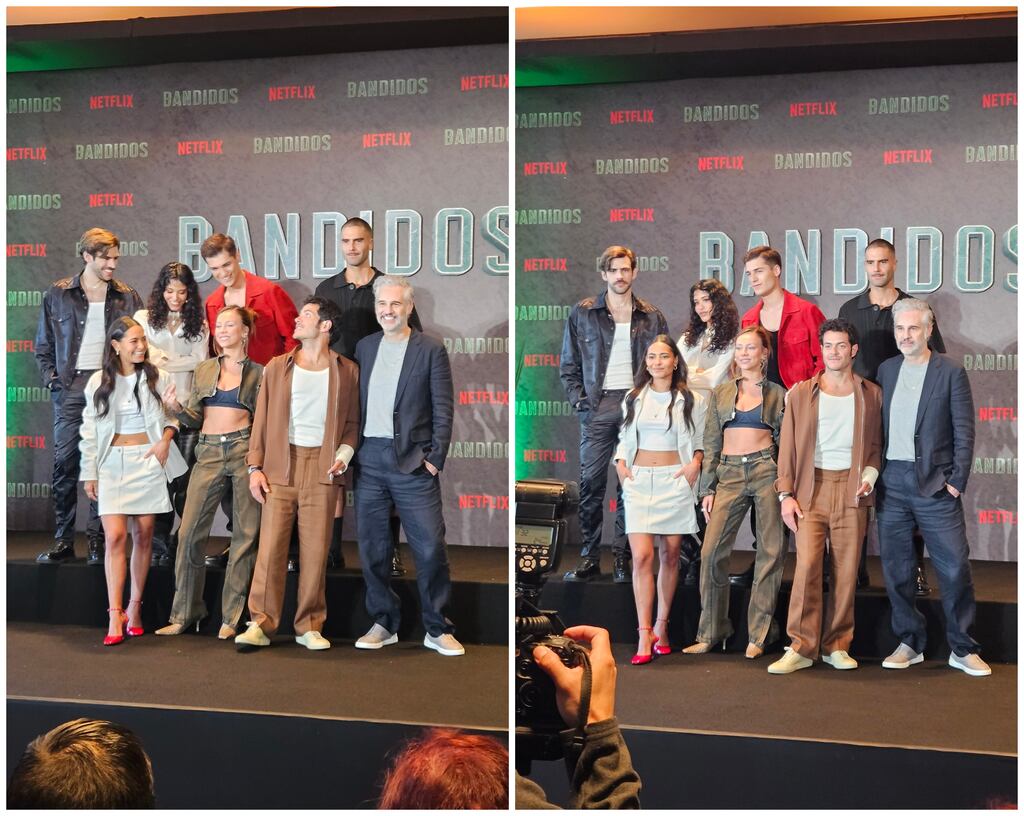 'Bandidos' la nueva serie de Netflix: quienes actúan y cuándo llega a ...