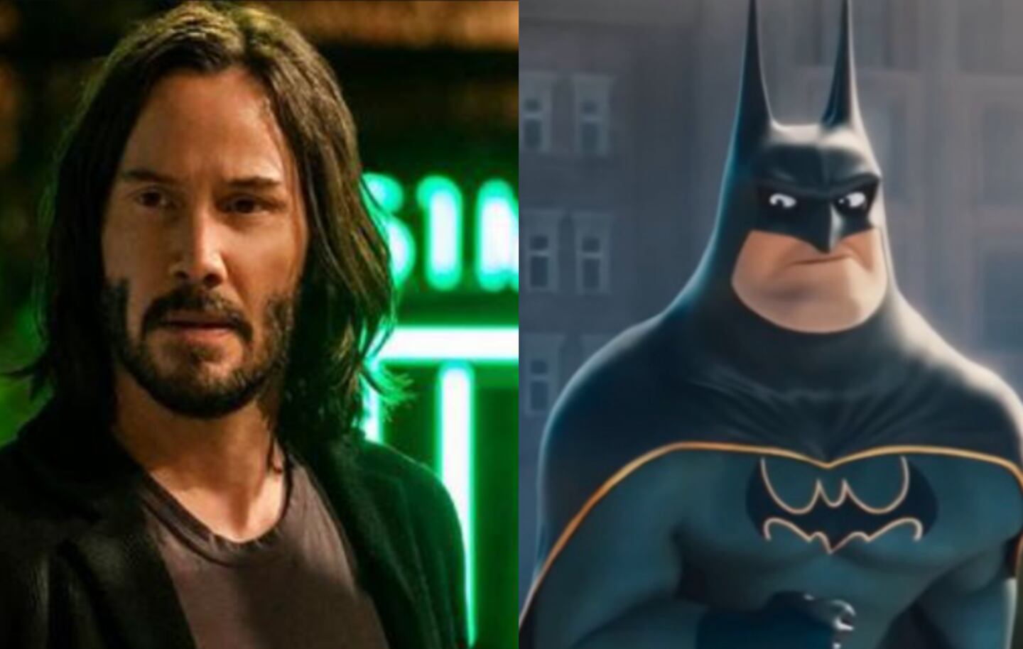 Keanu Reeves será un nuevo Batman y es uno de los favoritos junto a ...