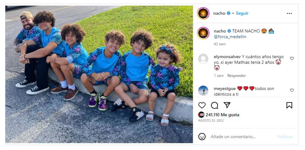 Nacho tendrá nuevo bebé: ¿quiénes son las mamás de sus 5 hijos? – Nueva ...