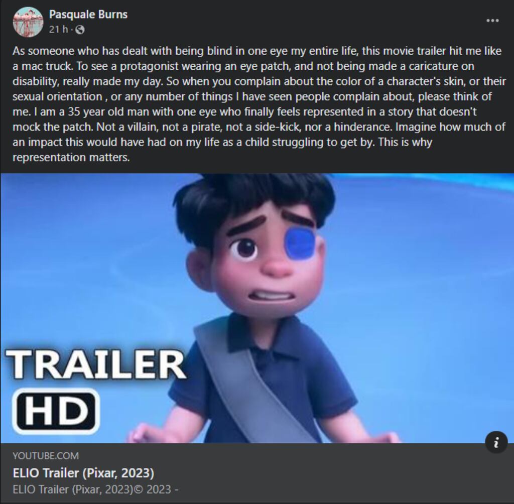 Disney Pixar anuncia nueva película "Elio" – Nueva Mujer