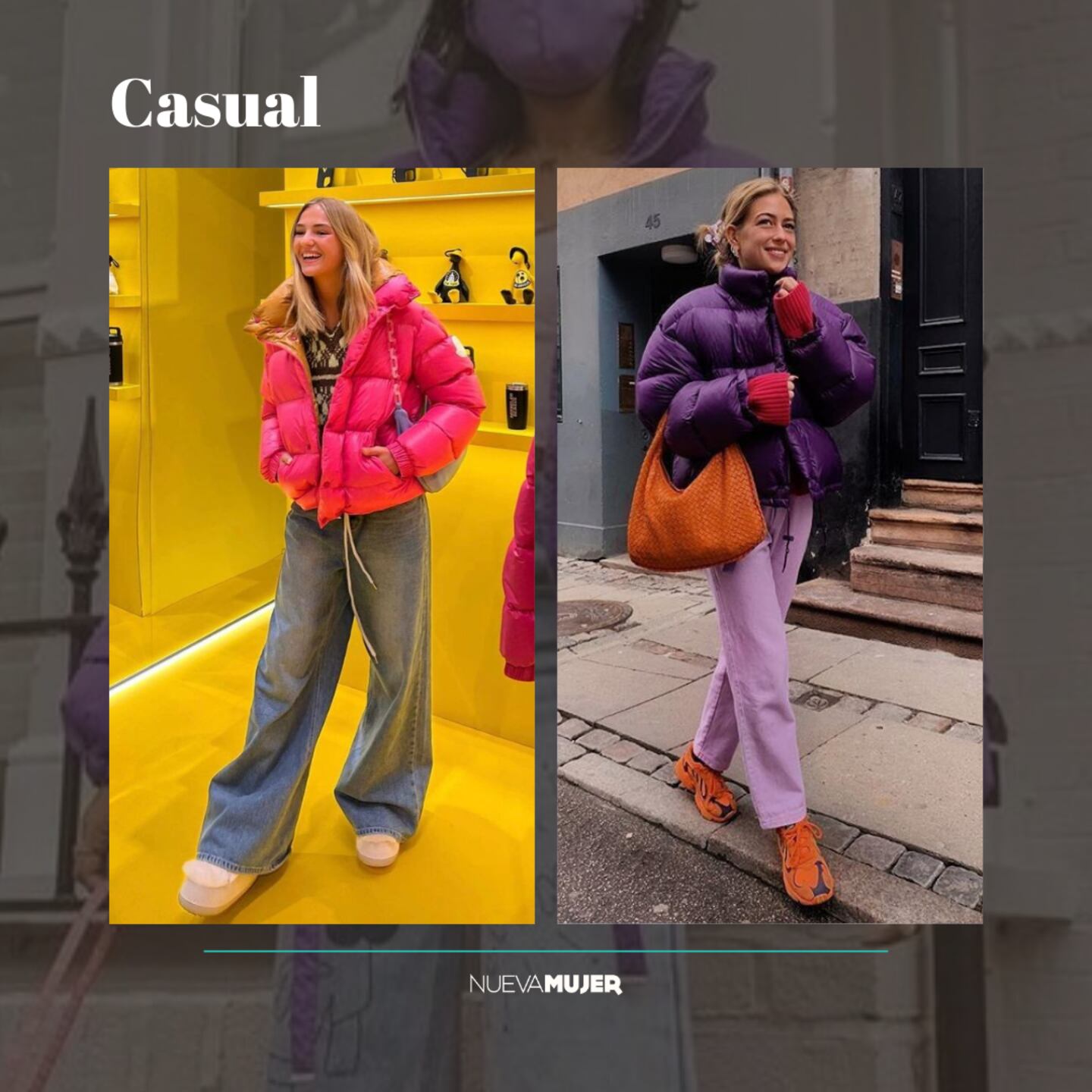 Moda: ¿Qué es una puffer jacket y cómo usarla? – Nueva Mujer