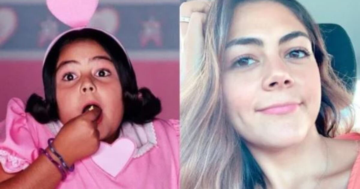 ‘vivan Los Niños ¿recuerdas A Polita Así Luce Actualmente La Tierna