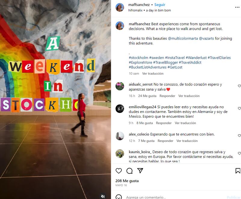 María Fernanda mexicana desaparecida en Berlín: ¿qué se sabe de ella ...