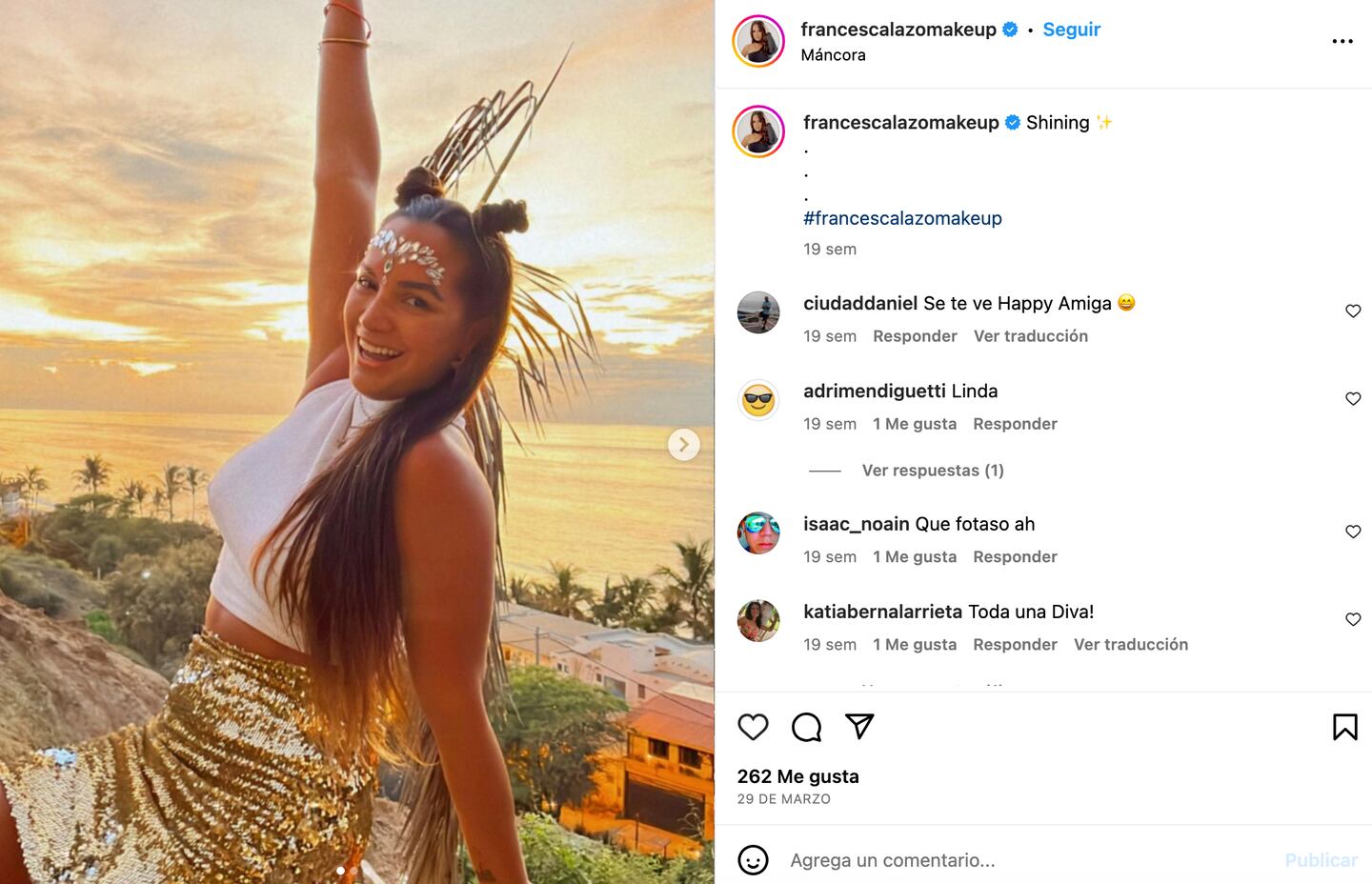 Nicola Porcella: su ex Francesca Lazo reacciona a su pansexualidad ...