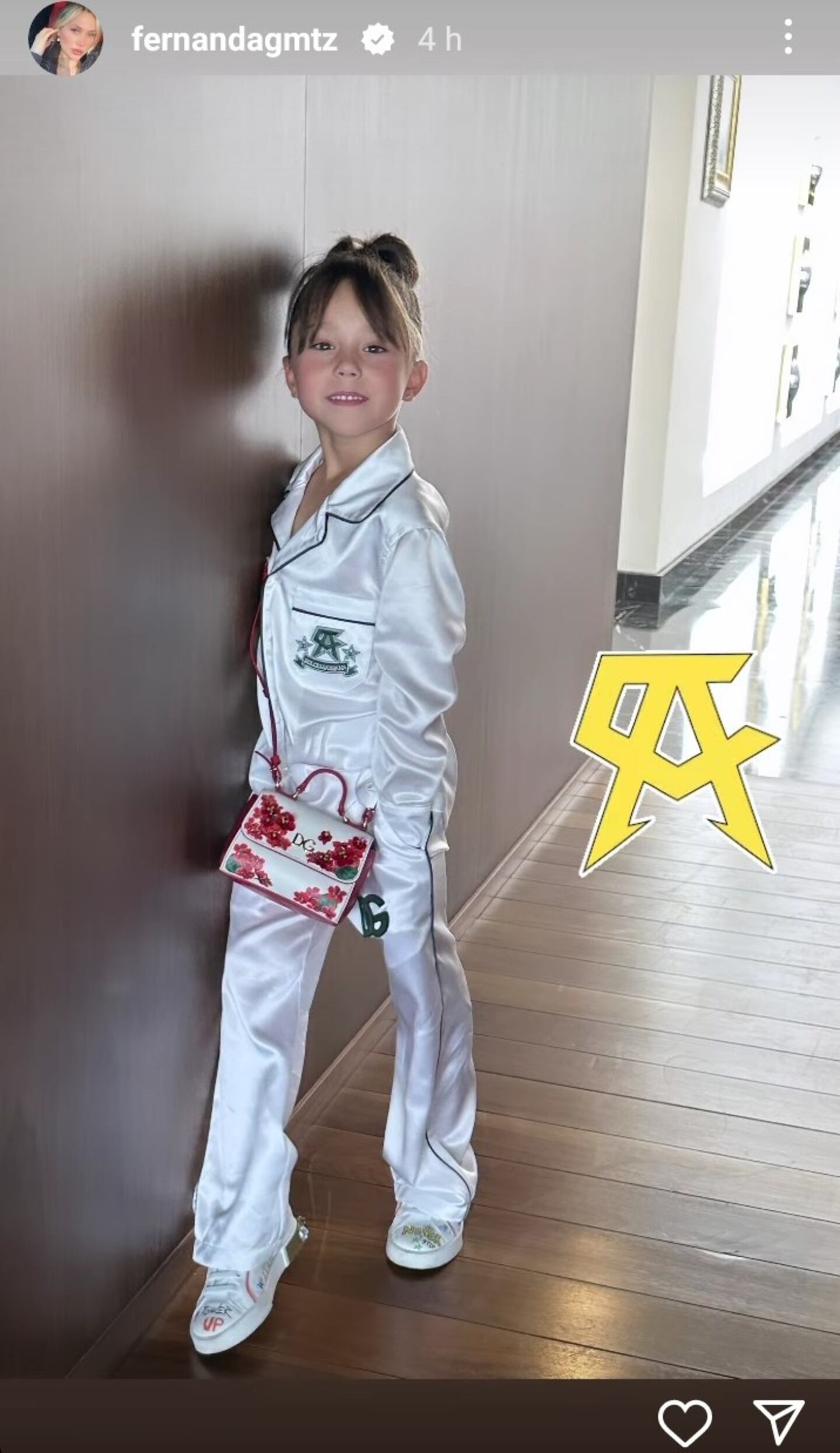 Esposa e hija de ‘Canelo’ Álvarez conquistan con sus looks coordinados ...