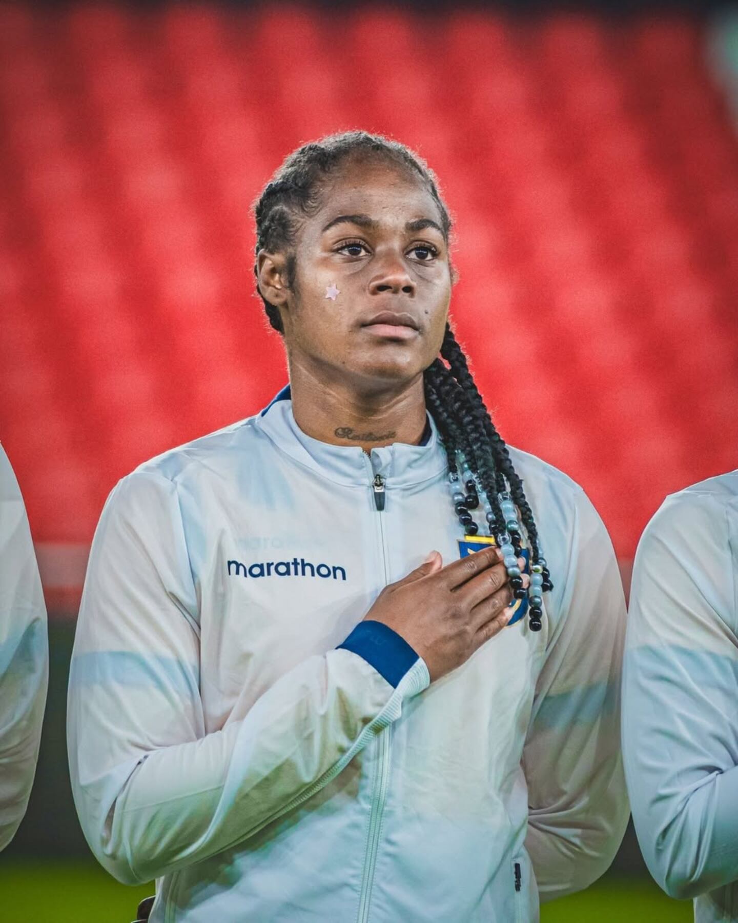 Con solo 23 años, Mayerli Rodríguez Quintero, la talentosa central de nuestra Selección Femenina ...