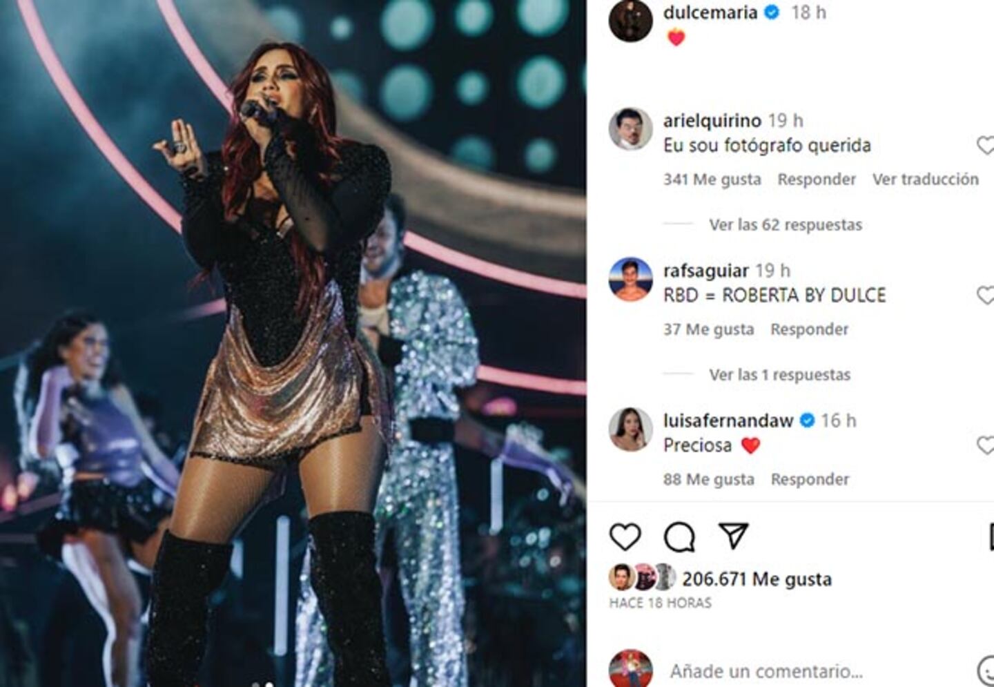 Dulce María y sus outfits que prueban que las curvas son las más ...