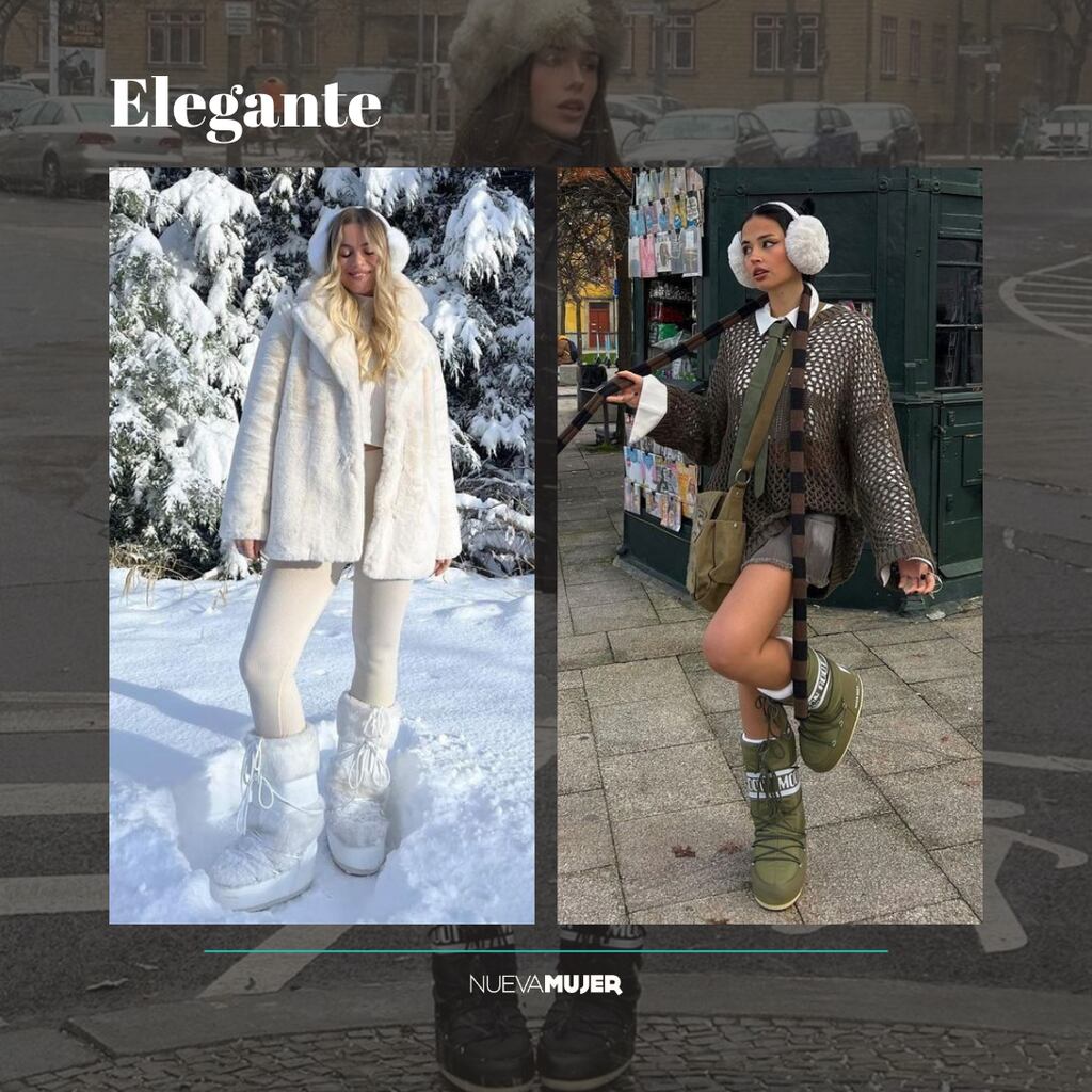 Las botas ‘calientitas’ serán tendencia: ¿Cómo usarlas de forma ...