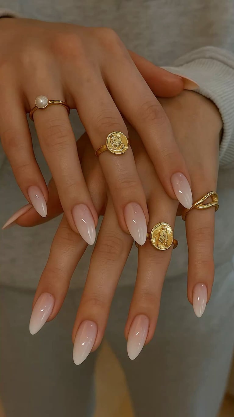 ¿Qué son las uñas difuminadas? La tendencia 2026 que supera al manicure ...